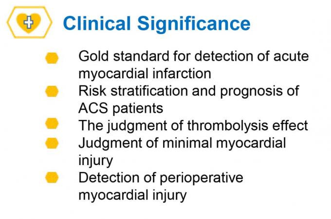 One Step POC Test Kit 500 Tests/Hour FIA Assay For Cardiac Detection