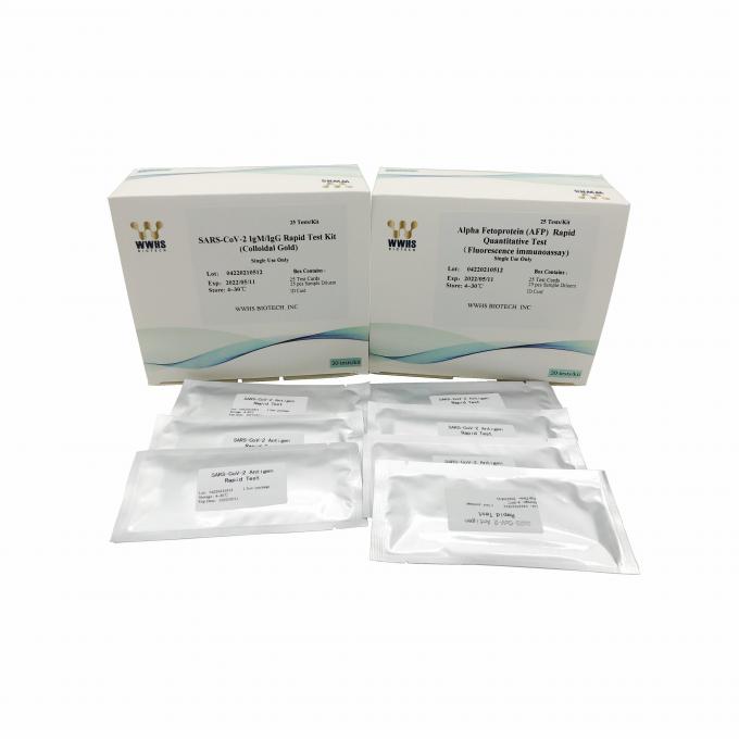 Alpha Fetoprotein Rapid Quantitative AFP Tumor Maker Test Kits