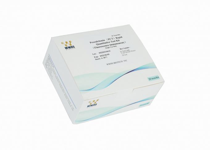 Procalcitonin PCT Rapid Test Kit Used To Determine The Content Of ...
