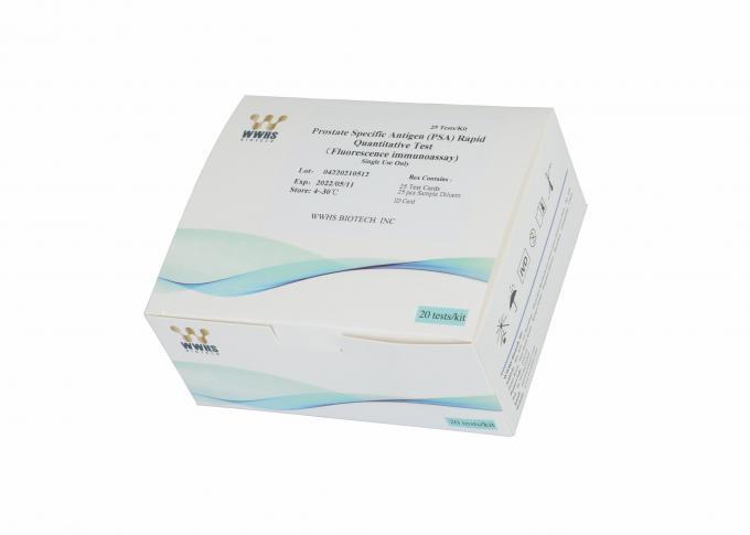 High Sensitivity PSA Rapid Test Kits POCT IVD Tumor Marker Detection