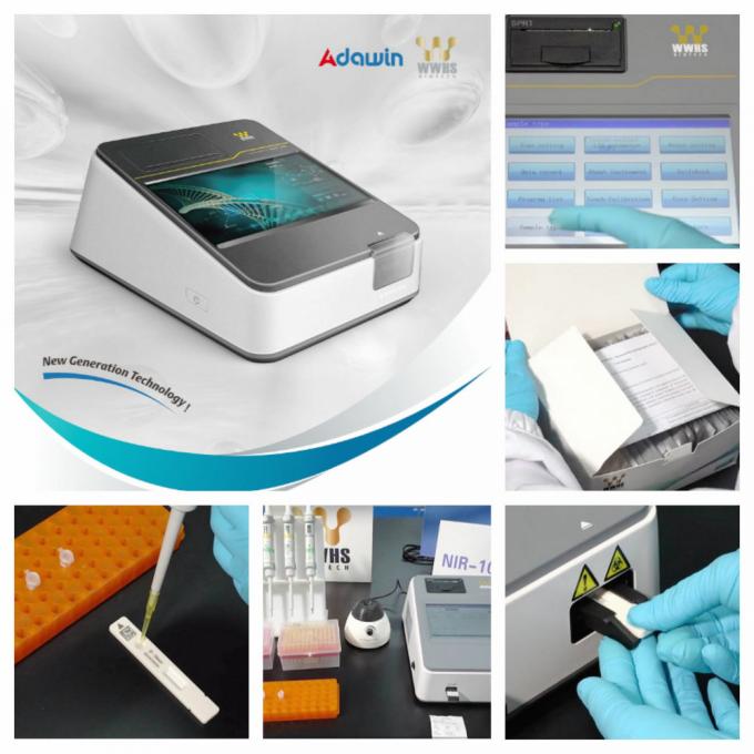 cTnI CK-MB Myo Rapid Test Kit POCT Diagnostic Reagent Cassette