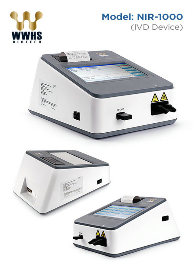 One Step Fertility Test Kit 300 Tests / Hour AMH Rapid Test Cassette