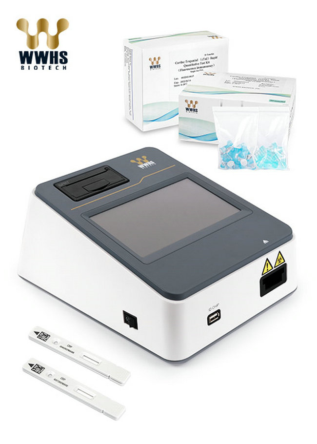CRP POCT FIA and Colloidal Gold Blood Diagnostic Rapid Quantitative ...
