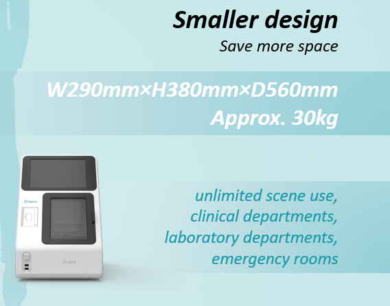 Fully Auto POCT Chemiluminescence Immunoassay Analyzer CLIA