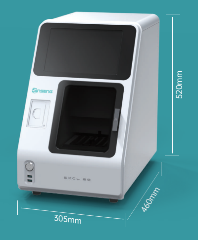 Fully Auto POCT Chemiluminescence Immunoassay Analyzer CLIA