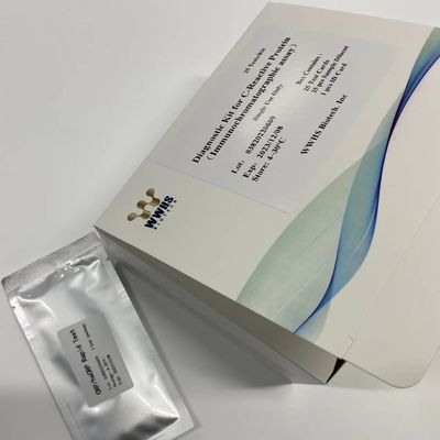 POCT Diagnostic Kit For C-Reactive Protein Immunochromatographic Assay ...