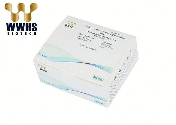POCT TT3 Thyroid Hormone Test Kit 3000 Tests/Day High Sensitivity
