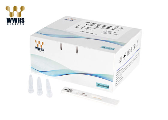 AMH IVD Rapid Test Kit IFA Colloidal Gold WWHS POCT Diagnostic Reagent ...