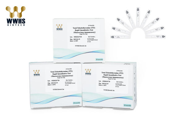 Clinical Laboratory T3 Total Triiodothyronine Blood Test Kit