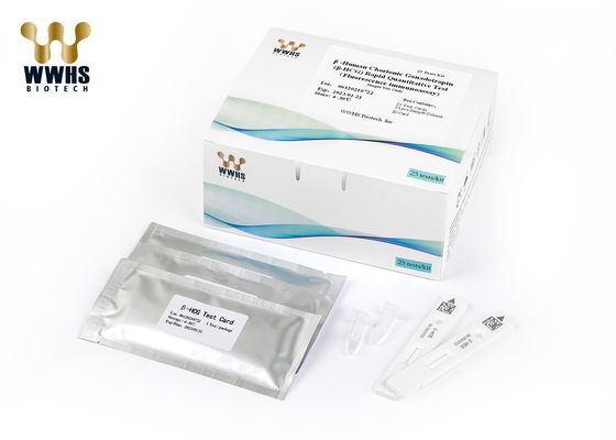 High Stability β-HCG Test Cassette AMH Home Test Kit 25T Package