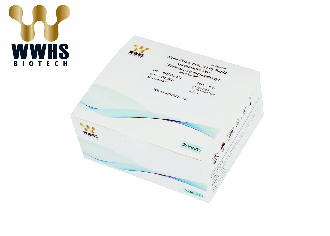 AFP Alpha Fetoprotein POCT Test Kit For Tumor Marker Detection