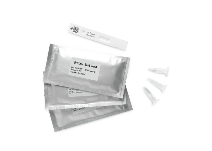 DD D-Dimer Rapid Quantitative Test , Blood Rapid Diagnostic Test Kit