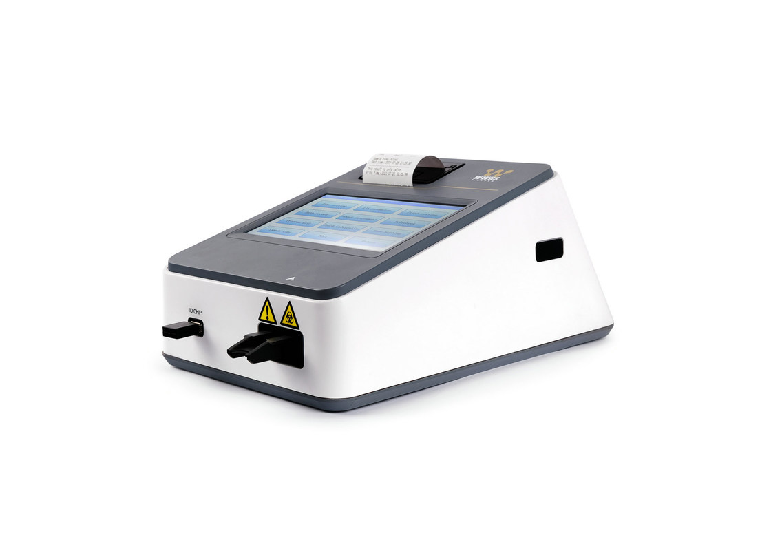 WWHS POCT Instrument IFA Dry Fluoroimmunoassay Analyser