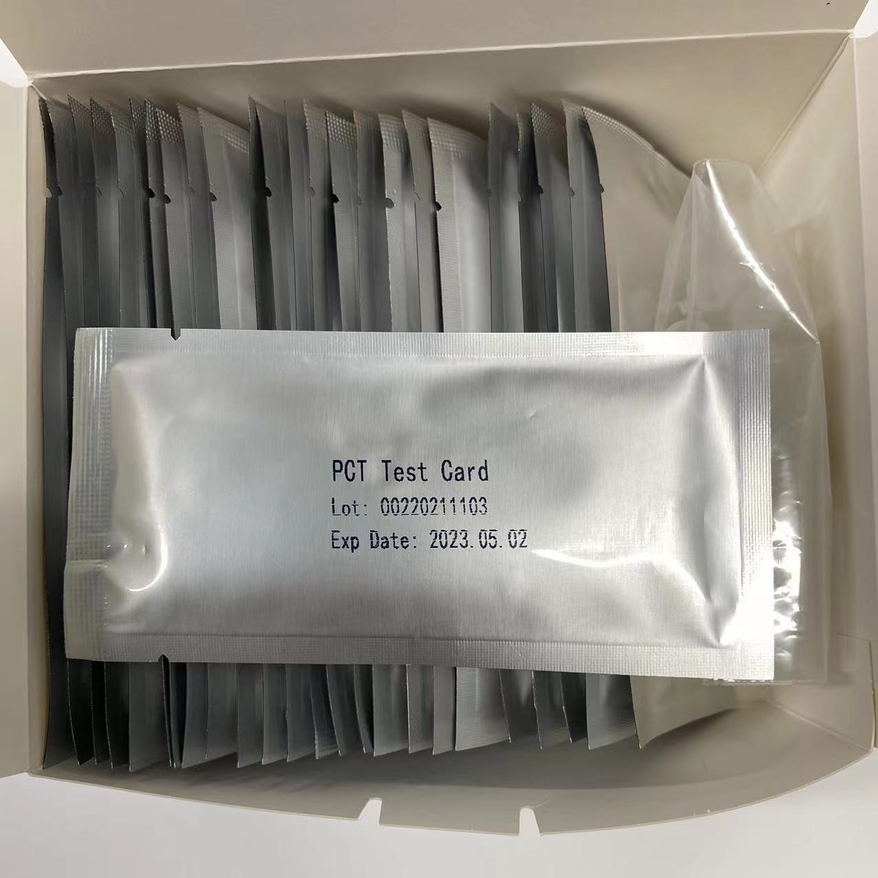 PCT Rapid Diagnostic Test Kit Inflammation Fluorescence Immunoassay