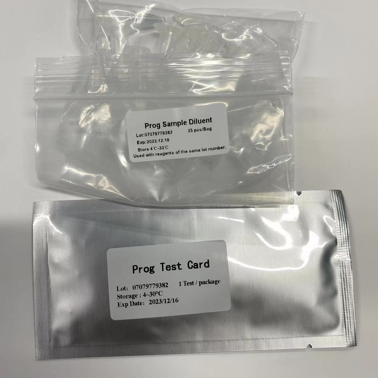 Progesterone Prog Rapid Quantitative Test Fluorescence Immunoassay