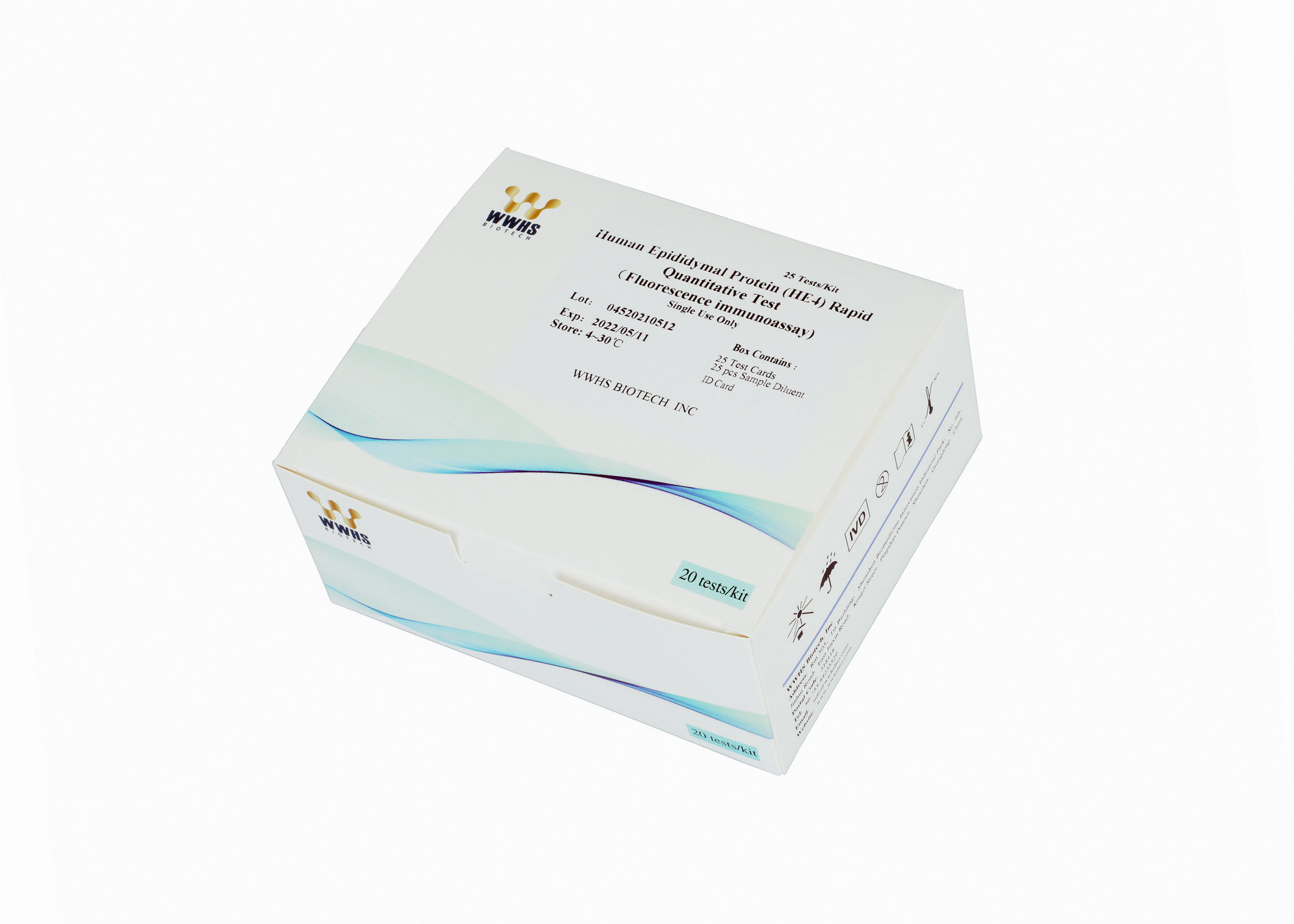 HE4 FIA POCT Rapid Quantitative Test Kit High Accuracy Fluorescence ...
