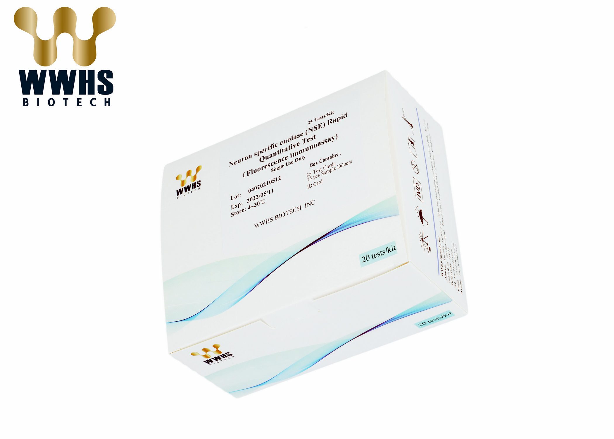 WWHS NSE FIA POCT Rapid Quantitative Test Kit 25T Assay