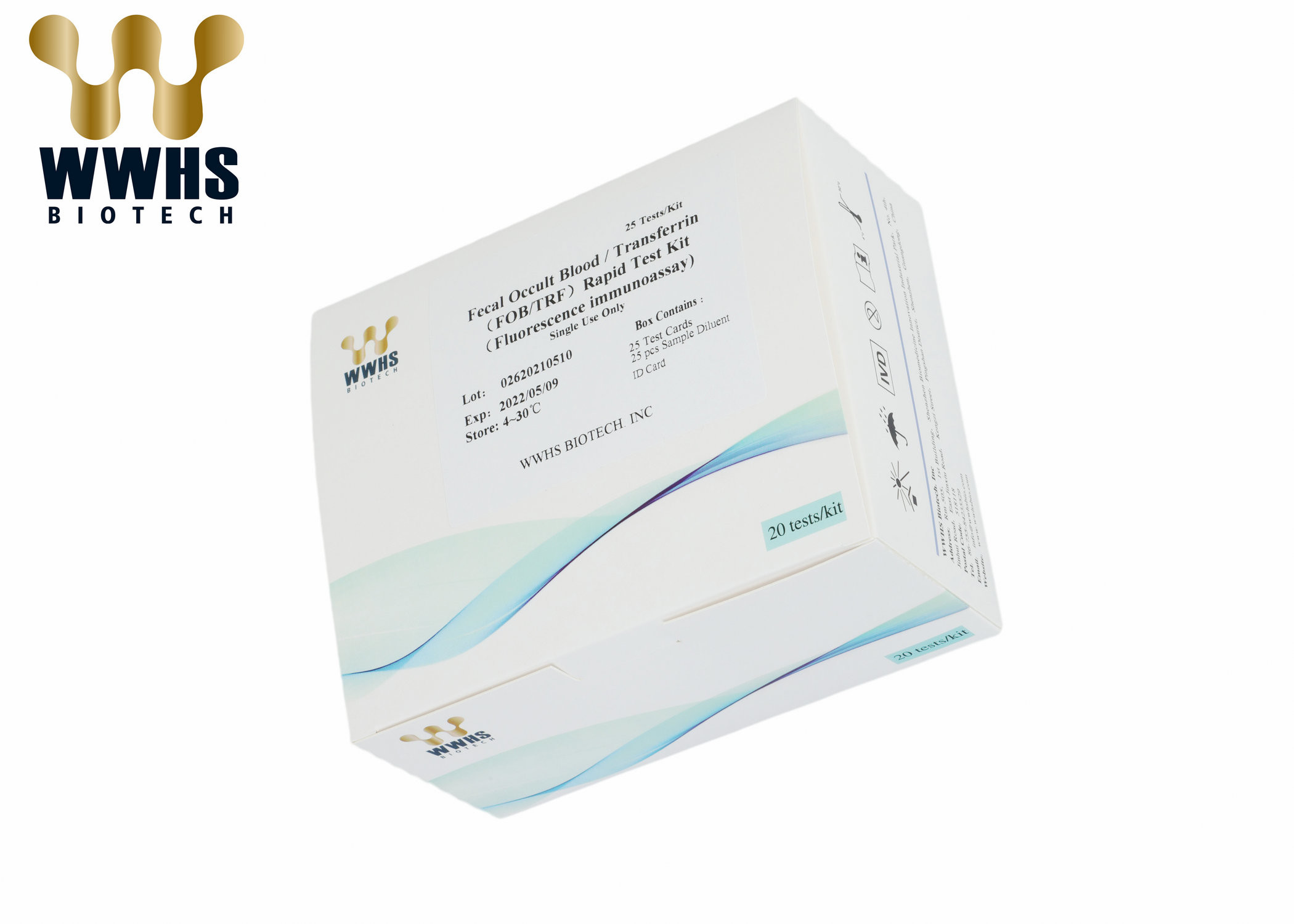 FOB and TRF FIA Rapid Quantitative Test Kit High Accuracy Blood ...