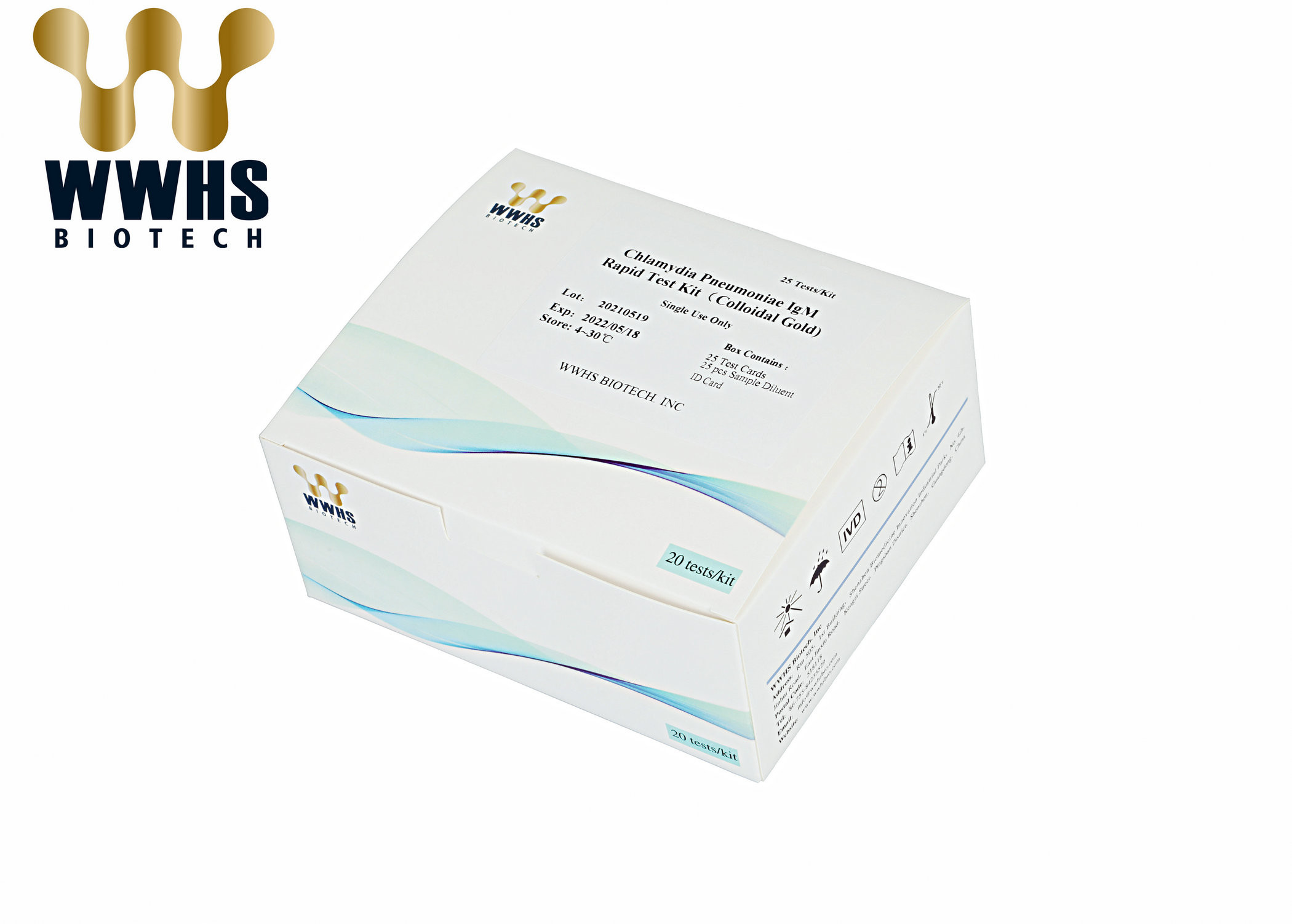 C.Pneumonia IVD FIA Rapid Quantitative Test Kit WWHS Wide-Range ...