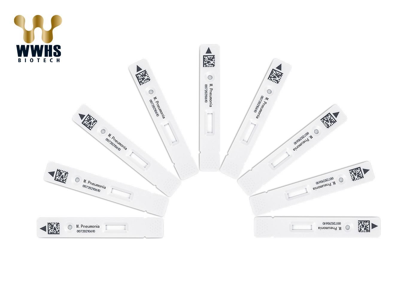 Mycoplasma Pneumoniae IgM Rapid Test Kit WWHS Colloidal Gold IVD Blood ...