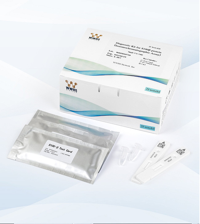WWHS S100-β FIA Rapid Quantitative Test Kit High Precision IVD Device ...