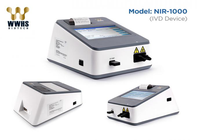 CTnI Cardiac Troponin I Test Kit WWHS FIA POCT Fluorescence Immunoassay
